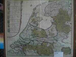 Slutpris för Tavla, Karta över Holland