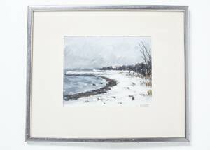 Slutpris för MONA RIDDERSTAD-CEDERGREN. Akvarell, Signerad