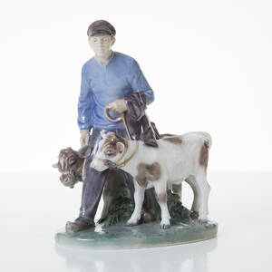 Slutpris för Kunglig Dansk figurin