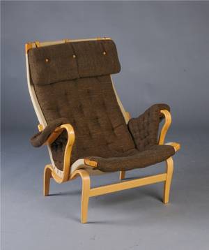 Slutpris för Bruno Mathsson 1907-1988. Pernilla stol