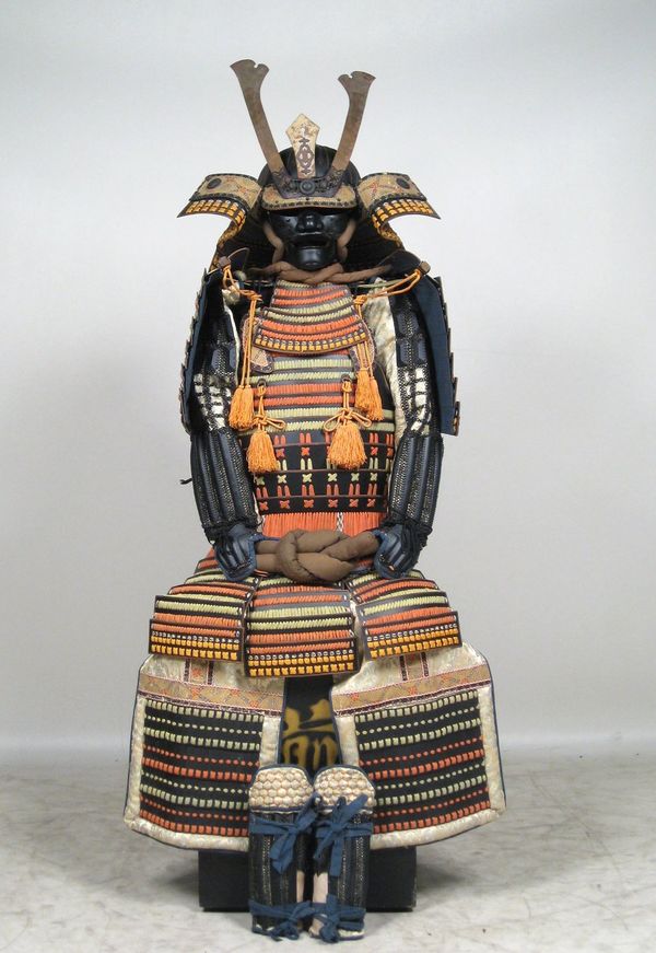 Slutpris för Samurai-rustning, midterste Showa-periode, Japan