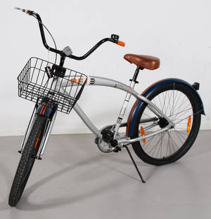 Slutpris för Nirve, cykel Space Cruiser, Paul