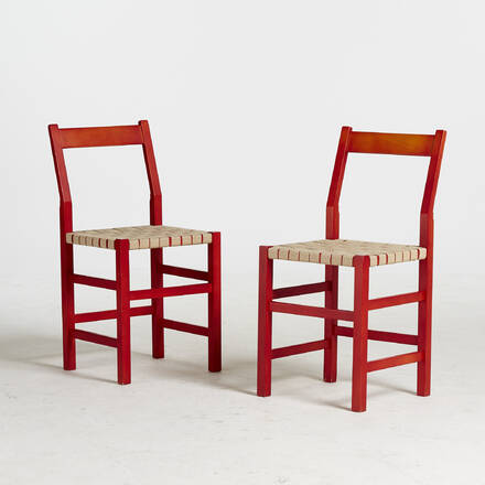 Slutpris för John Kandell Schablom stolar