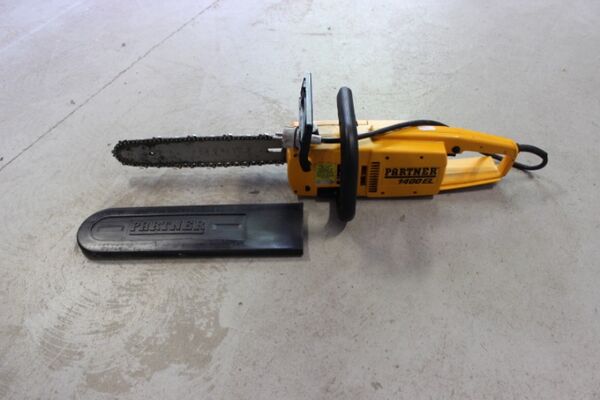 Slutpris för Motorsåg Partner 1400 EL