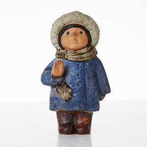 Slutpris för Lisa Larson figurin