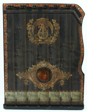 Slutpris för Cittra 'Harpeleik Zither', tidigt 1900-tal