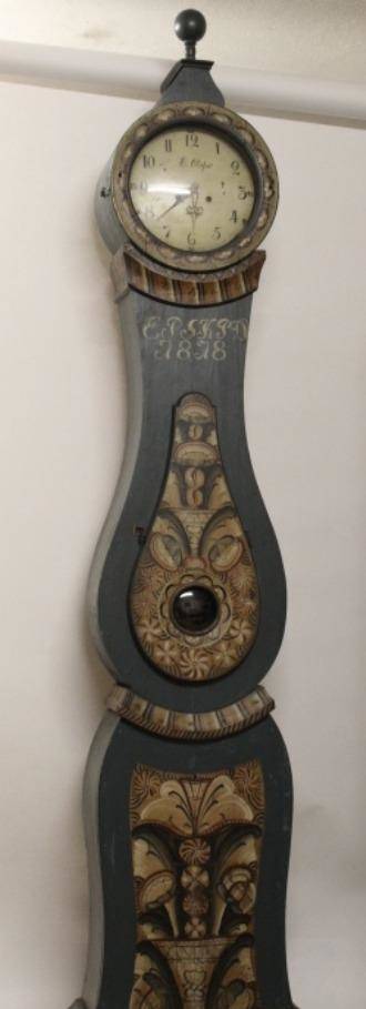 Slutpris för Moraklocka.