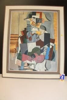 Slutpris för Tavla Picasso reproduktion 50x40 cm