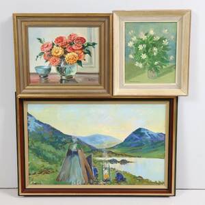 Slutpris för Oljemålningar