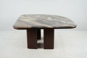 Slutpris för Soffbord, Bendixen design Denmark, stenskiva