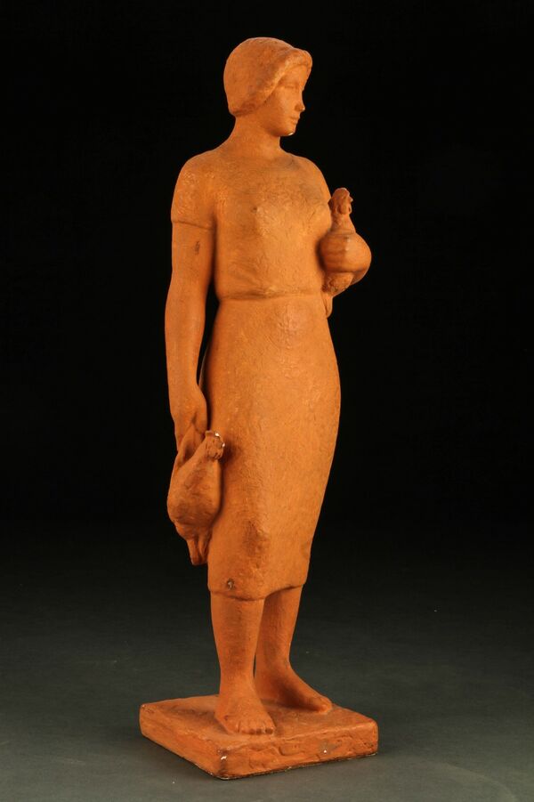 Slutpris för Svend Rathsack, Svend Lindhart: Stående