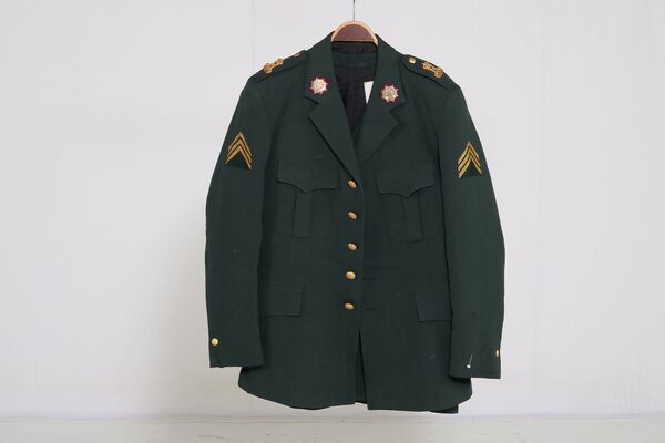 Slutpris för Dansk Militær uniform år. 1864.