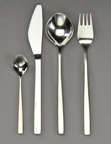 Slutpris för Gense. Fuga bestik (47)