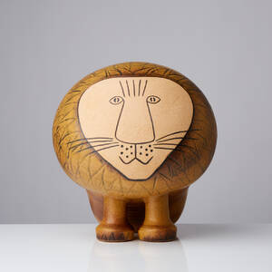 Slutpris för Lisa Larson Lejon Maxi K-