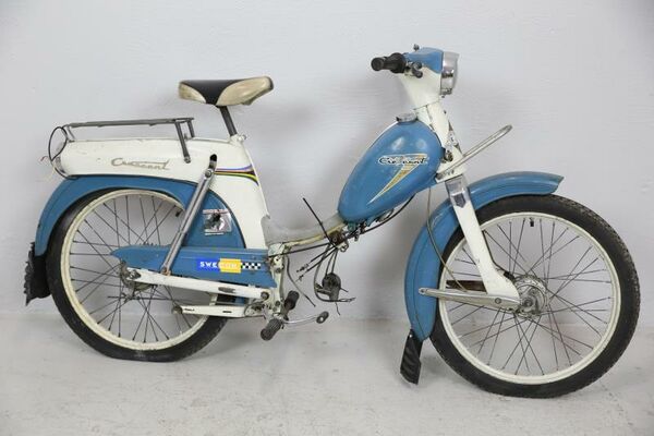 Slutpris för Crescent Moped 1960-tal