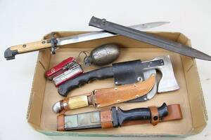 Slutpris för Knivar