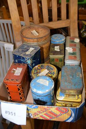 Slutpris för Gamla burkar parti