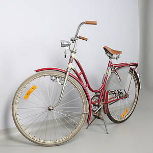 Slutpris för DAMCYKEL, Crescent Världsmästarcykeln, 1960-tal.