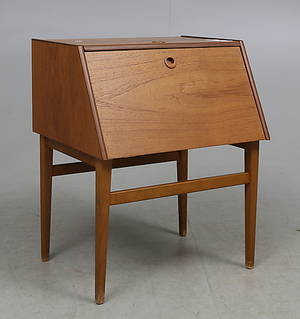 Slutpris för SCHATULL, Teak, Stig- bolaget, Malmö