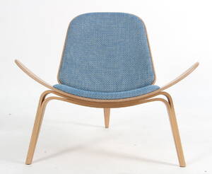 Slutpris för Hans J. Wegner. Skalstol model