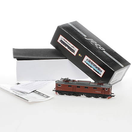 Slutpris för Jeco Sj´s Snabbtåg X2000, med