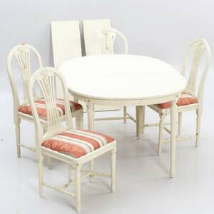 Slutpris för MATGRUPP, Axet-modell, bord med två