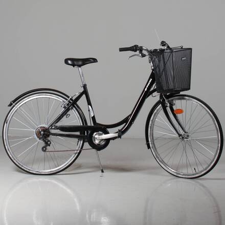 Slutpris för CYKEL dam, B-Twin, Elops 300,