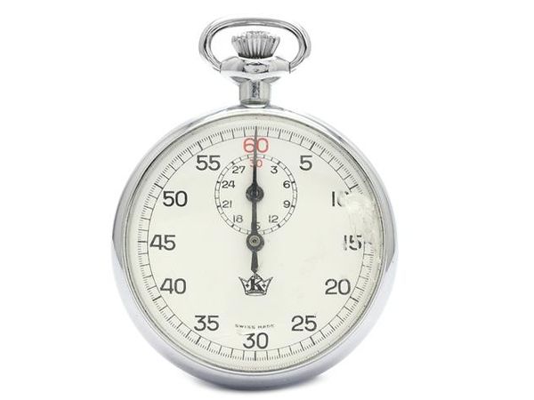 Slutpris för KRONOMETER STOCKHOLM