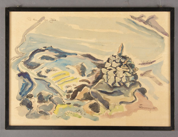 Slutpris för Jens Rosing født 1925 cd