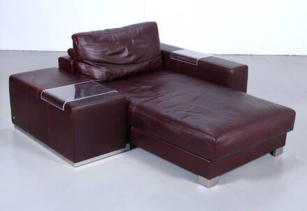 Slutpris för Natuzzi chaiselong / daybed model