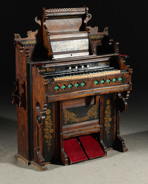 Slutpris för Tramporgel, 1800/1900-tal