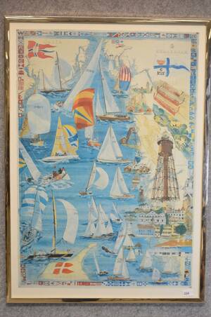 Slutpris för Affisch