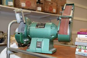 Slutpris för Smärgel-/slipmaskin, Ferim, B: 30 cm