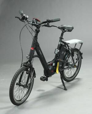 Slutpris för Ortler. Elcykel / campingcykel, model