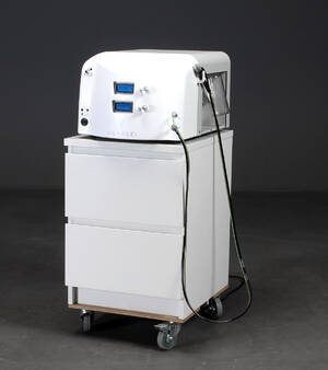 Slutpris för Silkpeel Dermalinfusion System. Professionel peelingsmaskine,