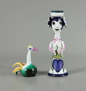 Slutpris för Louis Rosen Schmidt. Figurer (2)