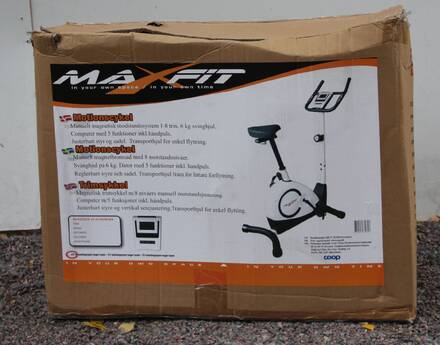 Slutpris för Motionscykel Maxfit Silver 16