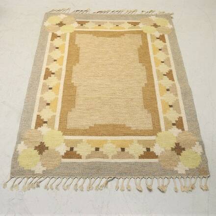 Slutpris för Ingegerd Silow, röllakanmatta