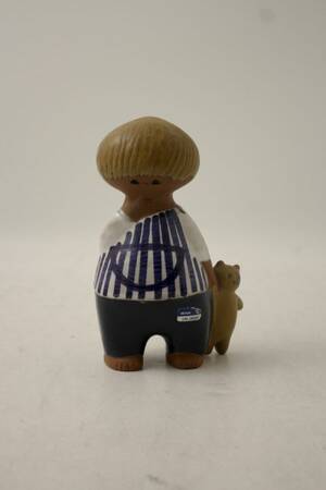 Slutpris för Skulptur, Lisa Larson (f. 1931)