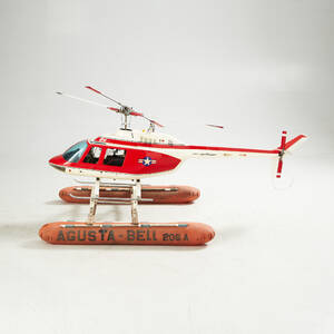 Slutpris för Helikoptermodell Kavan Jet Ranger