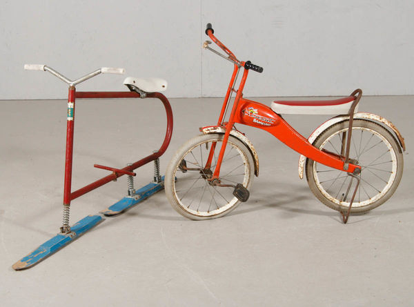 Slutpris för CRESCENT, BARNCYKEL