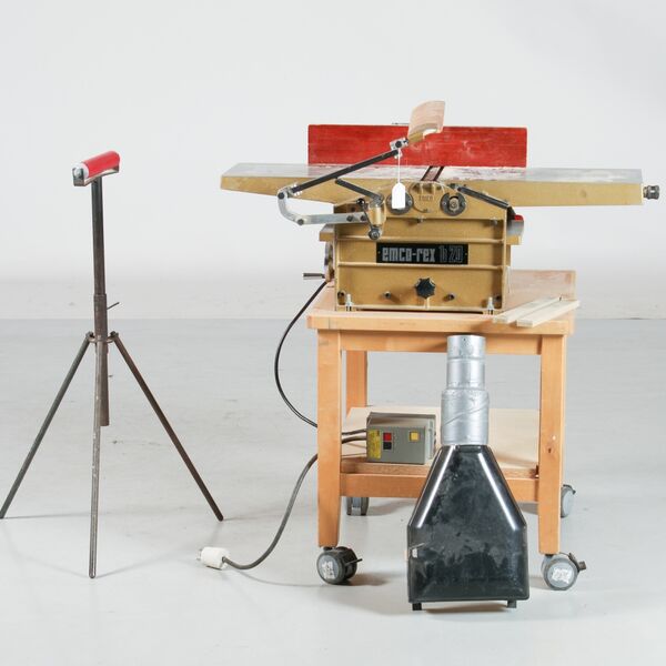 Slutpris för Planhyvel Emco-rex