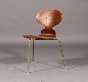 Slutpris för Arne Jacobsen. Myren. Stol