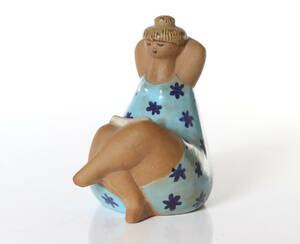 Slutpris för LISA LARSON, FIGURIN