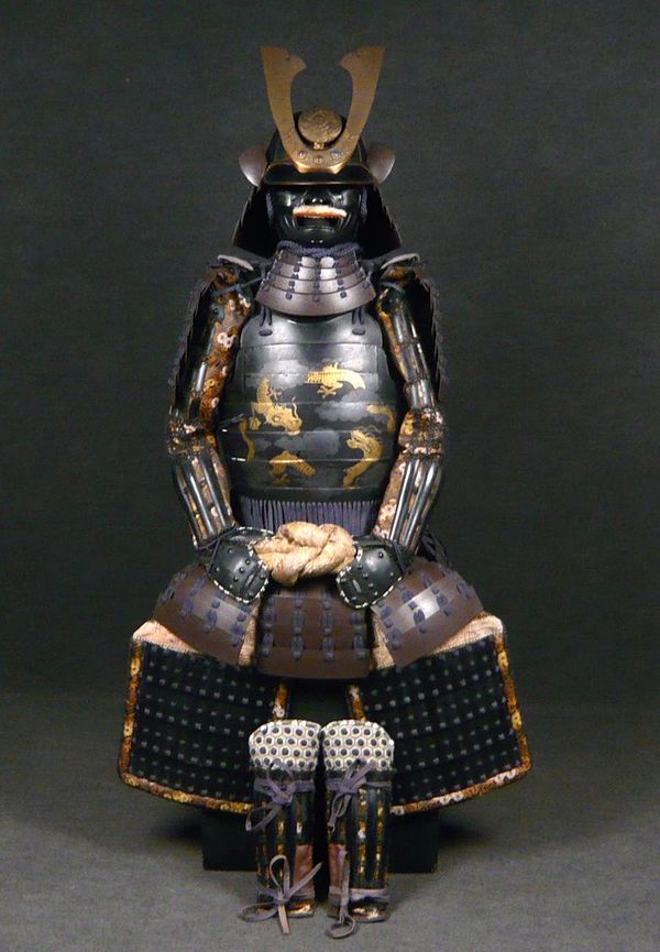 Slutpris för Samurai-rustning, midterste Showa-periode, Japan