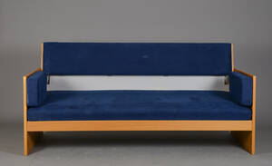 Slutpris för Hans J. Wegner. Sovesofa model
