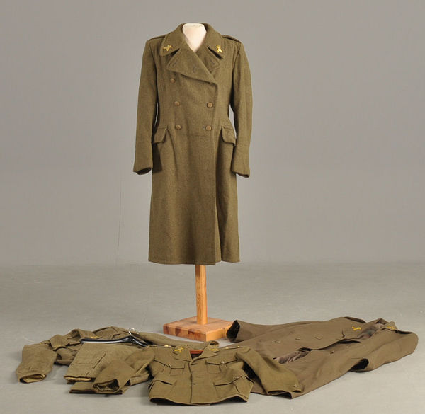 Slutpris för Dansk militær uniform fra hæren