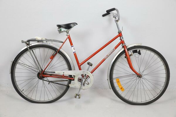 Slutpris för DAMCYKEL, Crescent, 26 tum, 1960-tal