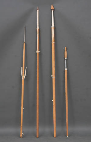 Slutpris för Grønlandica: Samling harpuner (4)