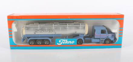 Slutpris för Tekno. Scania Vabis Tankbil, 'GULF'